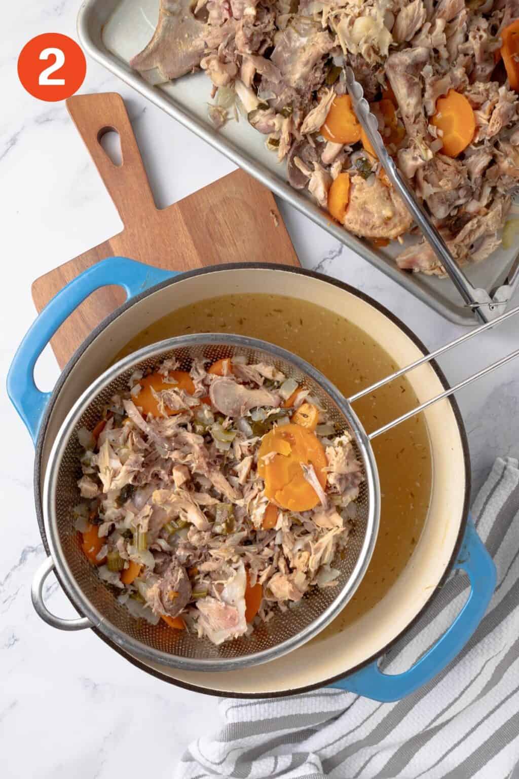 Turkey Carcass Soup – Soups to Savor