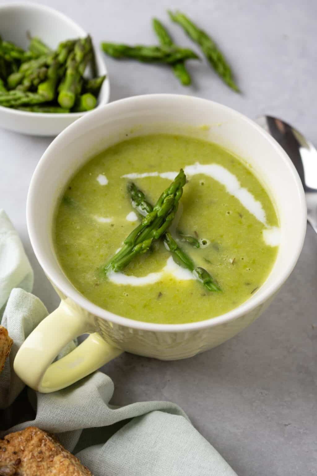 Creamy Asparagus Potato Soup – Soups to Savor