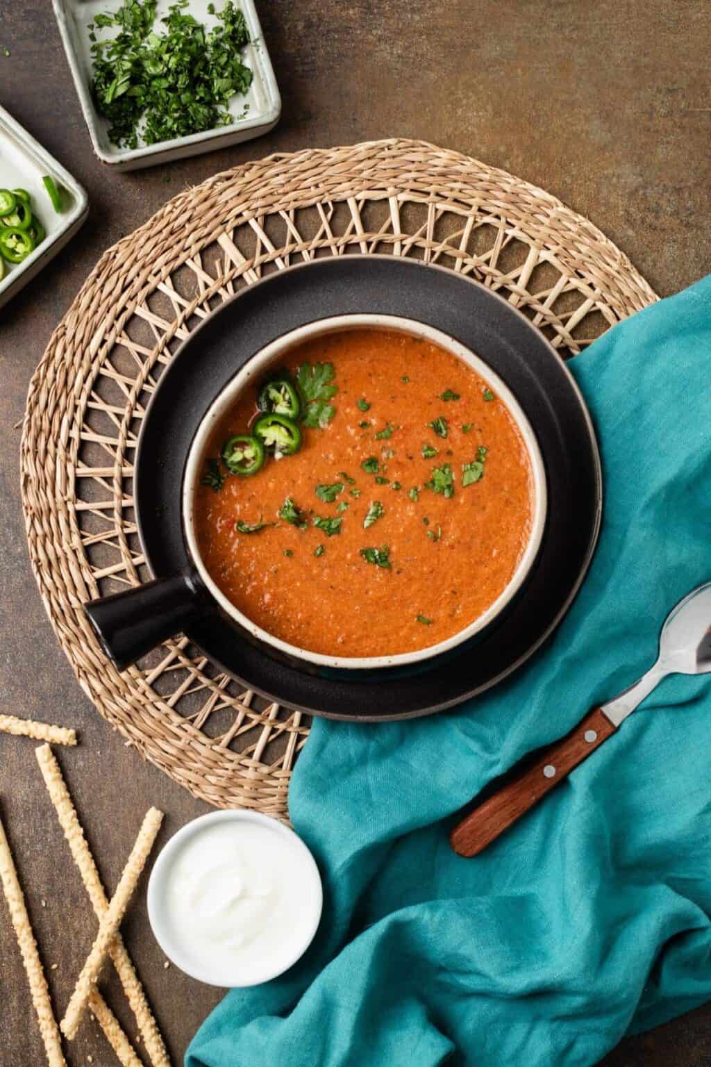 Spicy Gazpacho – Soups to Savor