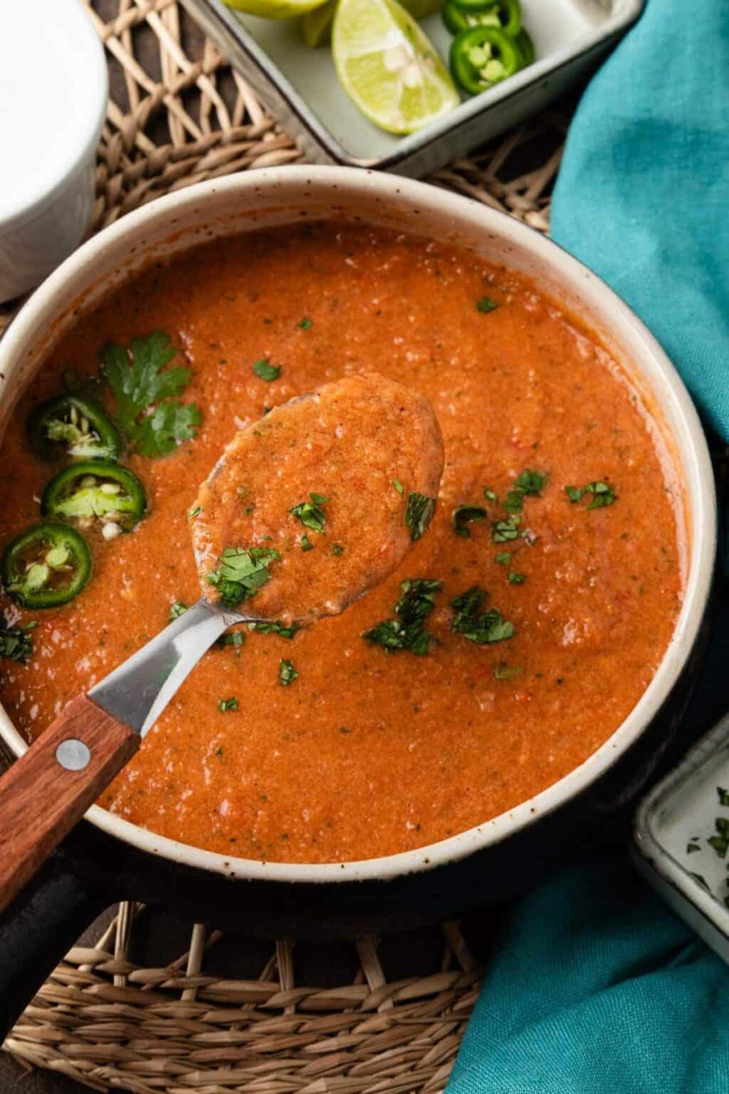 Spicy Gazpacho – Soups to Savor