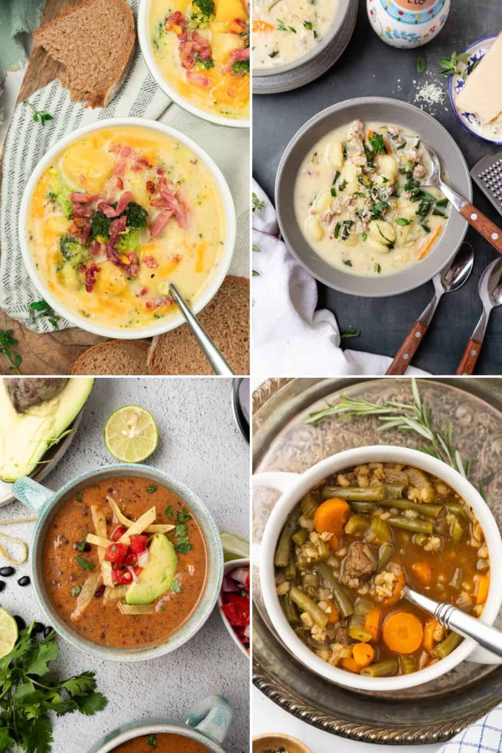 29+ Cozy Fall Soup Recipes to Warm You Up This Season – Soups to Savor