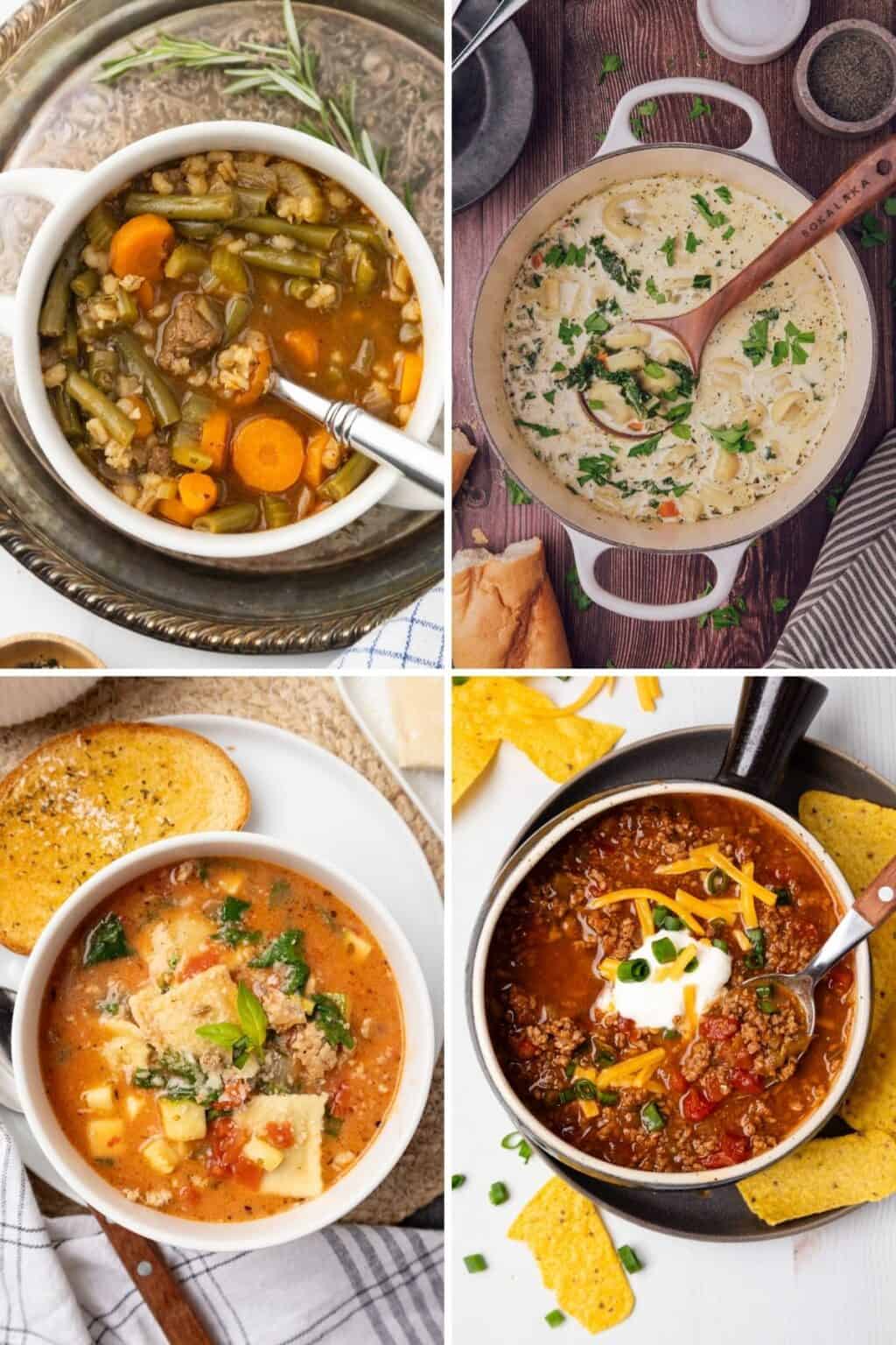 Winter Soup Recipes You’ll Love – Soups to Savor