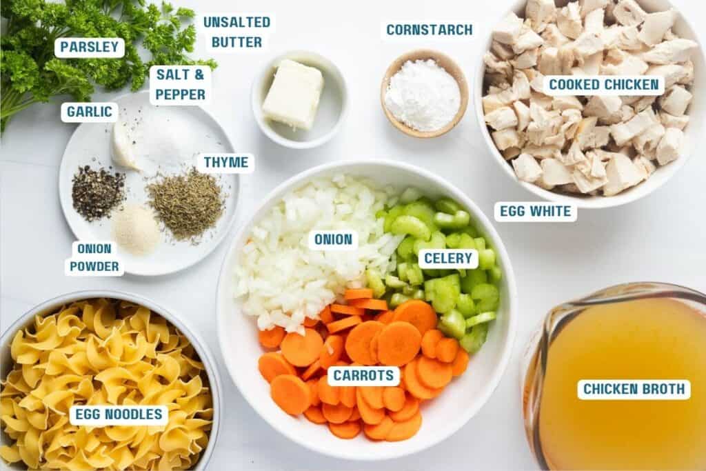 Panera Bread Chicken Noodle Soup (Copycat Recipe) – Soups to Savor