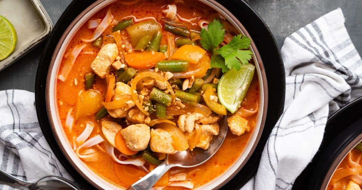 Thai Red Curry Soup – Soups to Savor